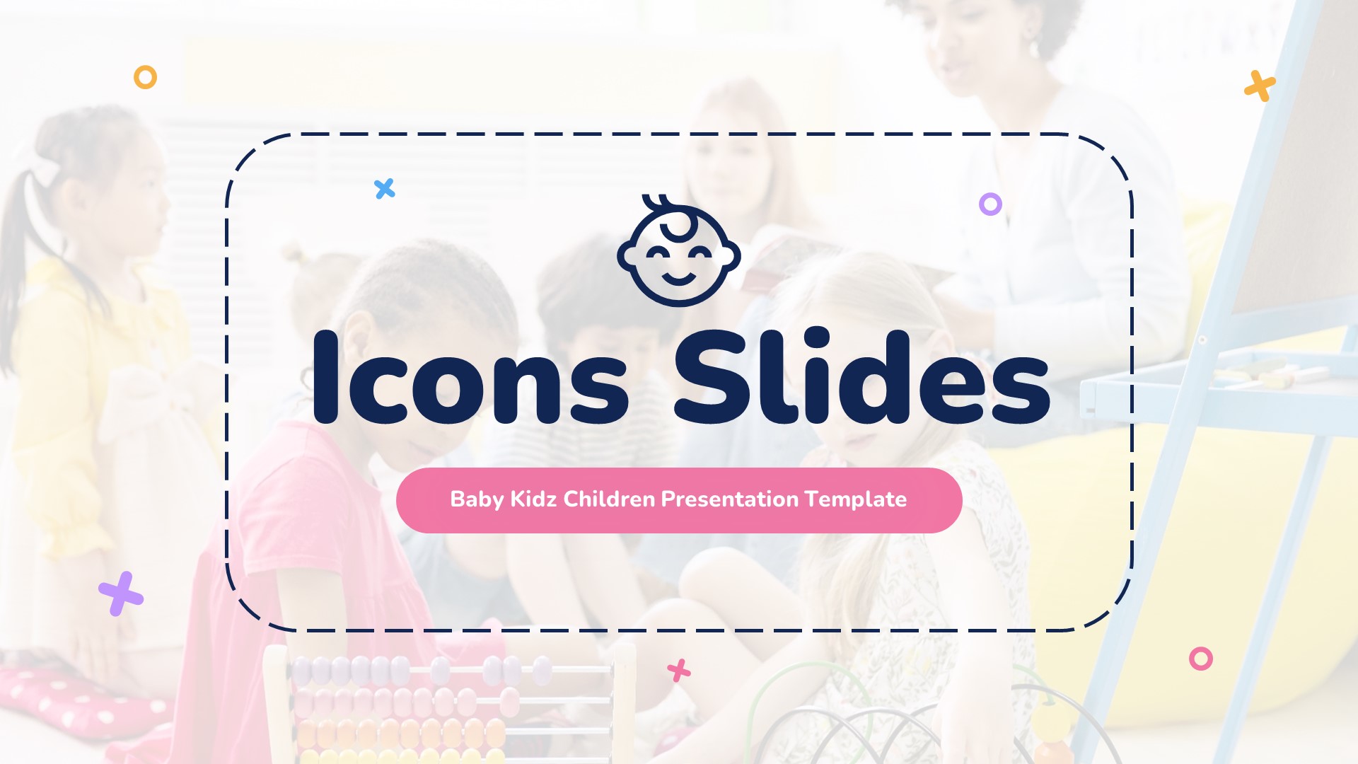 Baby Kidz - Children Powerpoint Template, Presentation Templates ...