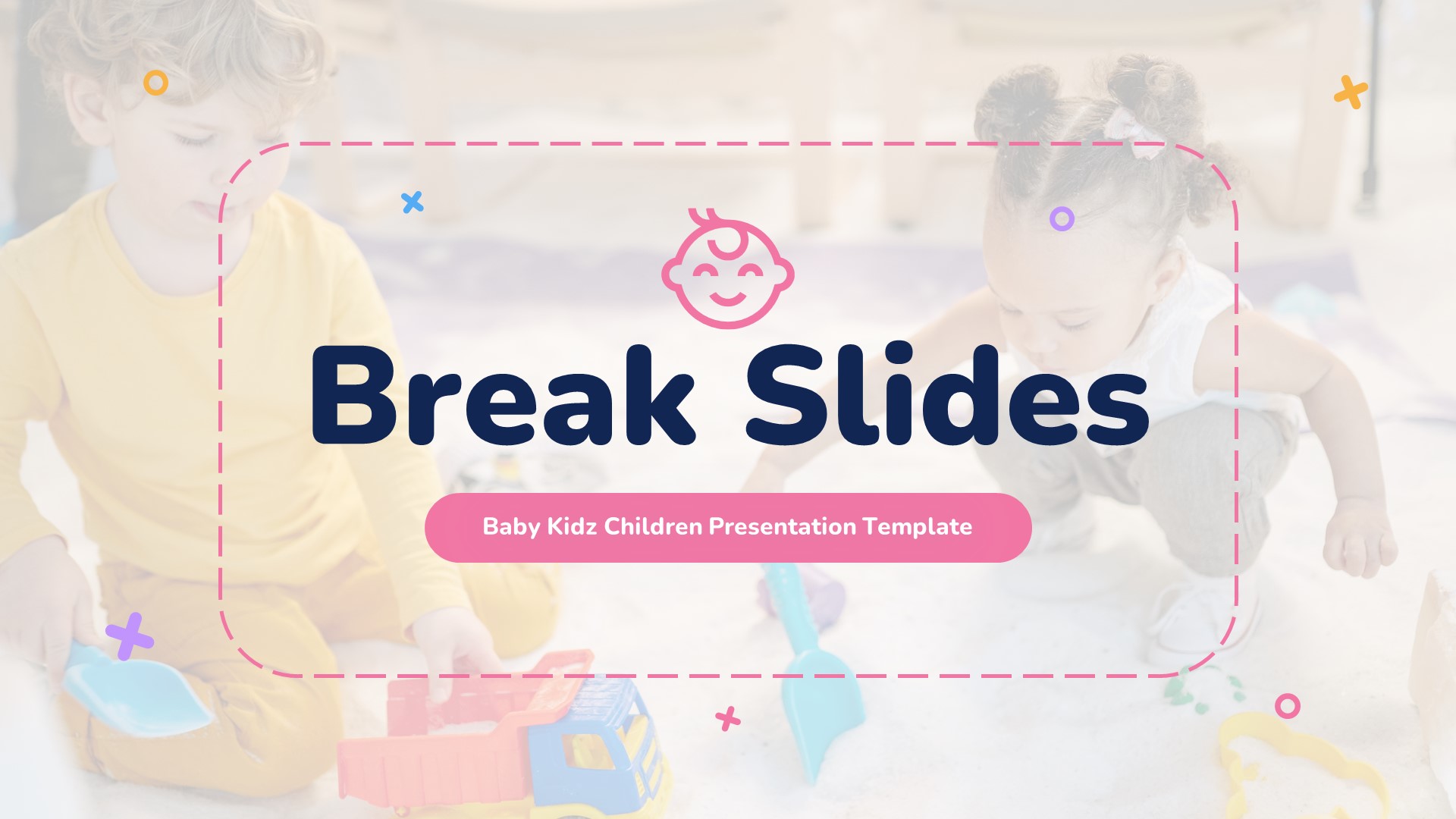 Baby Kidz - Children Google Slides Template, Presentation Templates