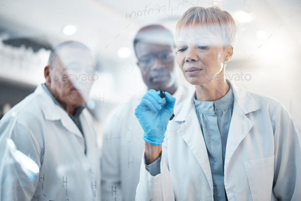 Planning, writing and scientists with a science strategy, healthcare ...