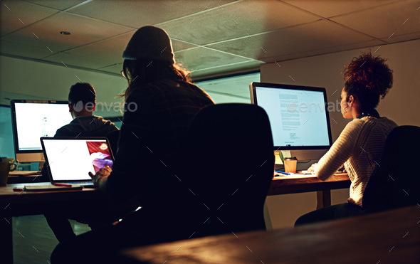 Putting in the hours to achieve success Stock Photo by ... Putting in the hours to achieve success Stock Photo by ...
