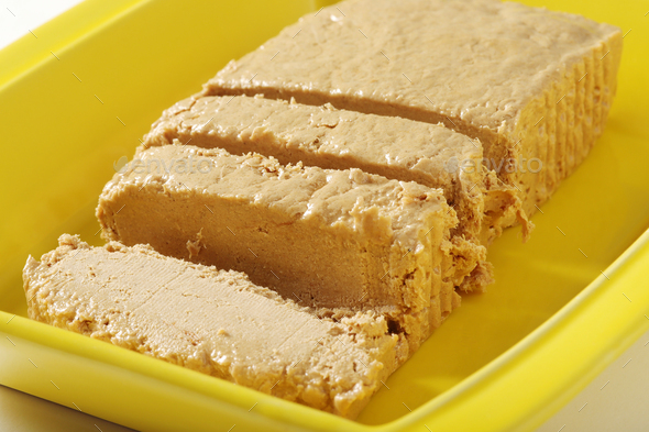 Traditional Turkish Halva with Tahini Stock Photo by safakc1 | PhotoDune