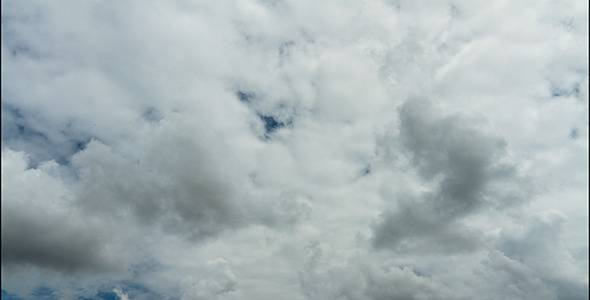 Very Cloudy Tropical Sky Time Lapse - 4K Res, Stock Footage | VideoHive