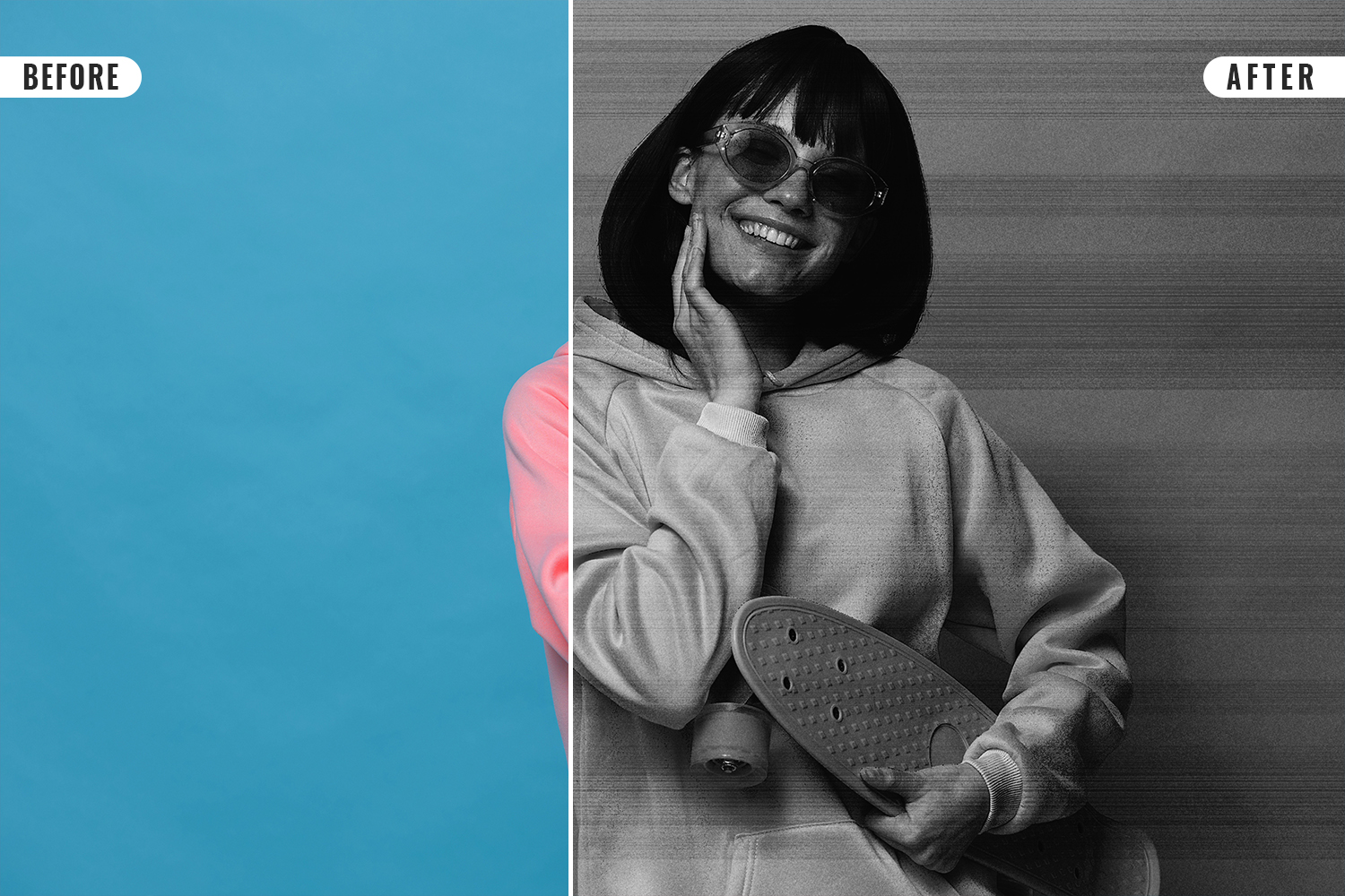 Photocopy Photo Effect, Add-ons | GraphicRiver