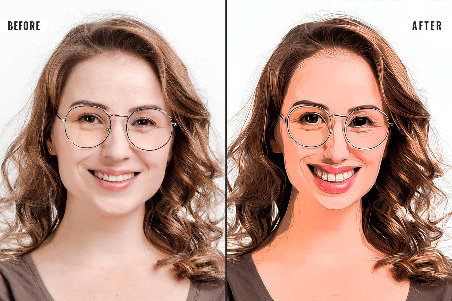 Cartoon Character Photo Effect, Add-ons | GraphicRiver