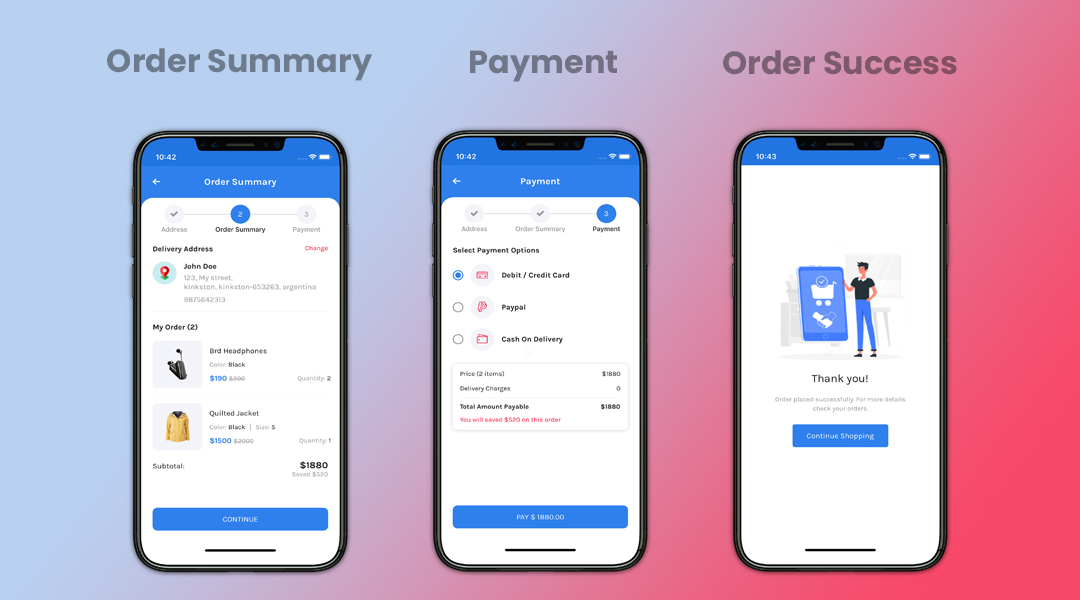 Maha - Ecommerce React Native App by MahardhiThemes | CodeCanyon