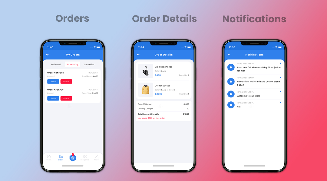 Maha Ecommerce React Native App By Mahardhithemes Codecanyon