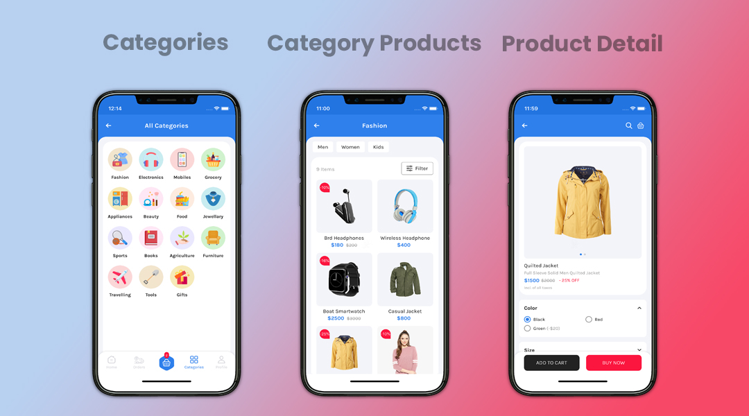Maha - Ecommerce React Native App by MahardhiThemes | CodeCanyon