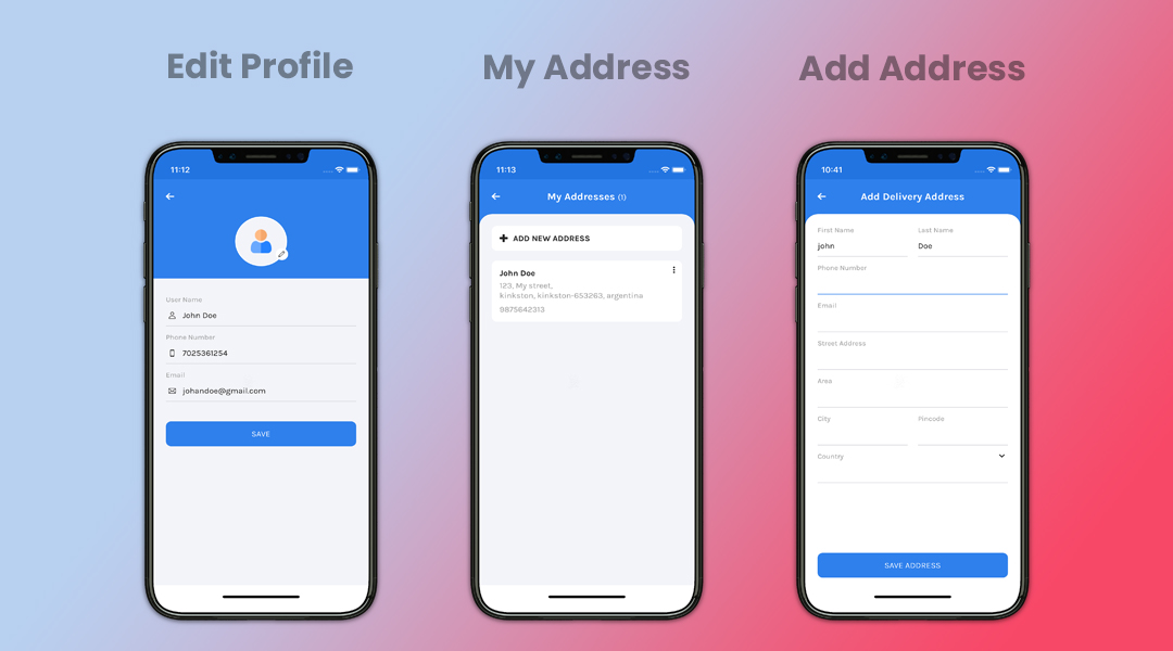 Maha - Ecommerce React Native App by MahardhiThemes | CodeCanyon