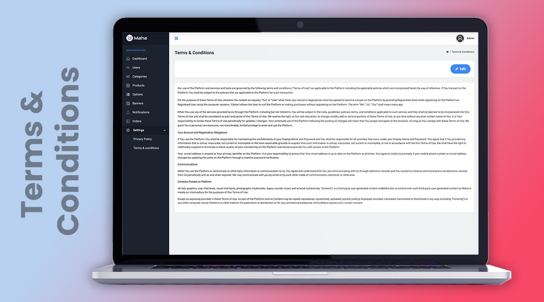 Maha - Ecommerce React Native App by MahardhiThemes | CodeCanyon