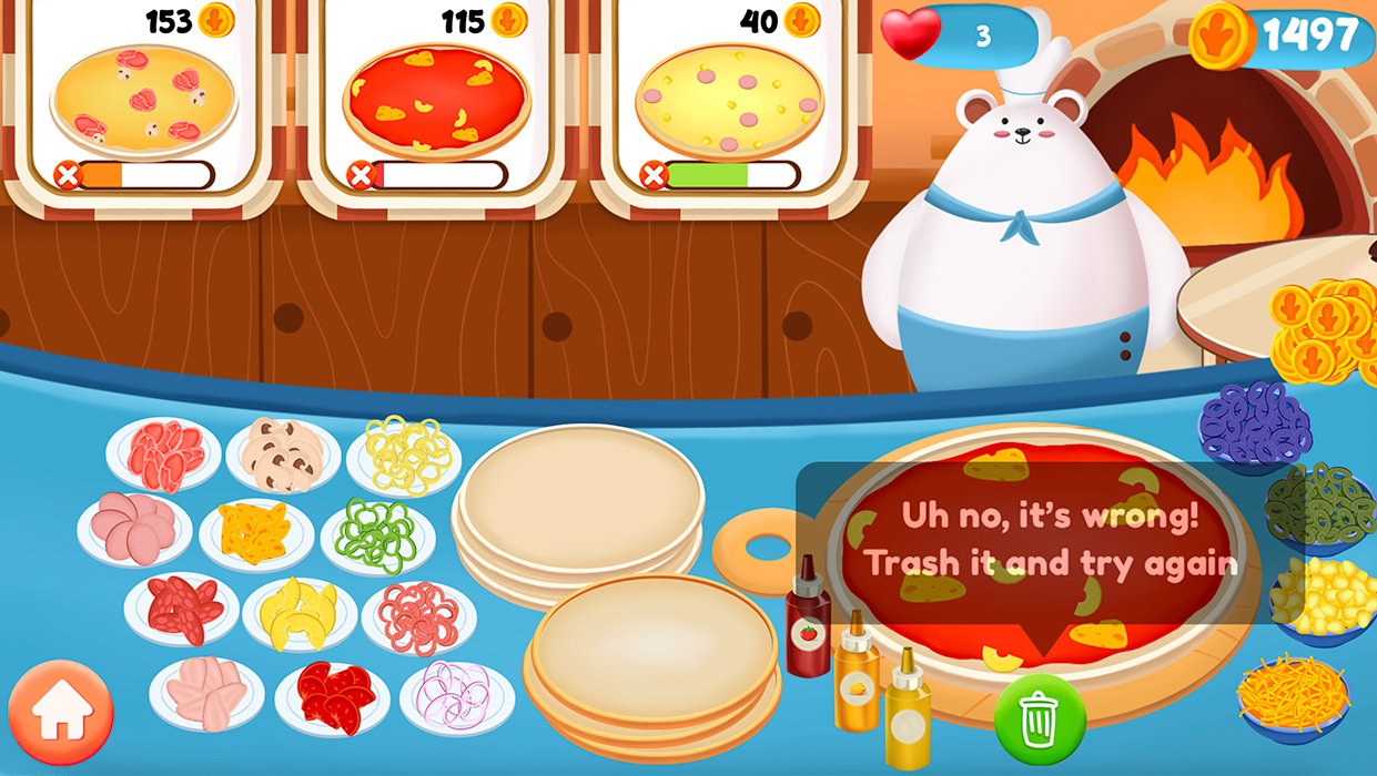 Pizza Baker | Best Cooking Game (Construct) by mazaplabs | CodeCanyon