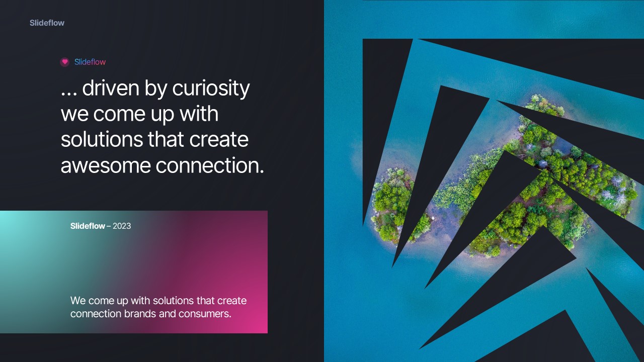 SlideFlow Multipurpose PowerPoint Template, Presentation Templates