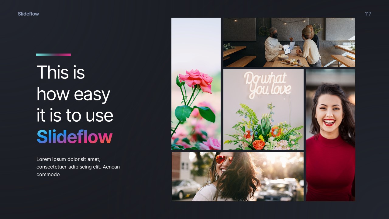 SlideFlow Multipurpose PowerPoint Template, Presentation Templates