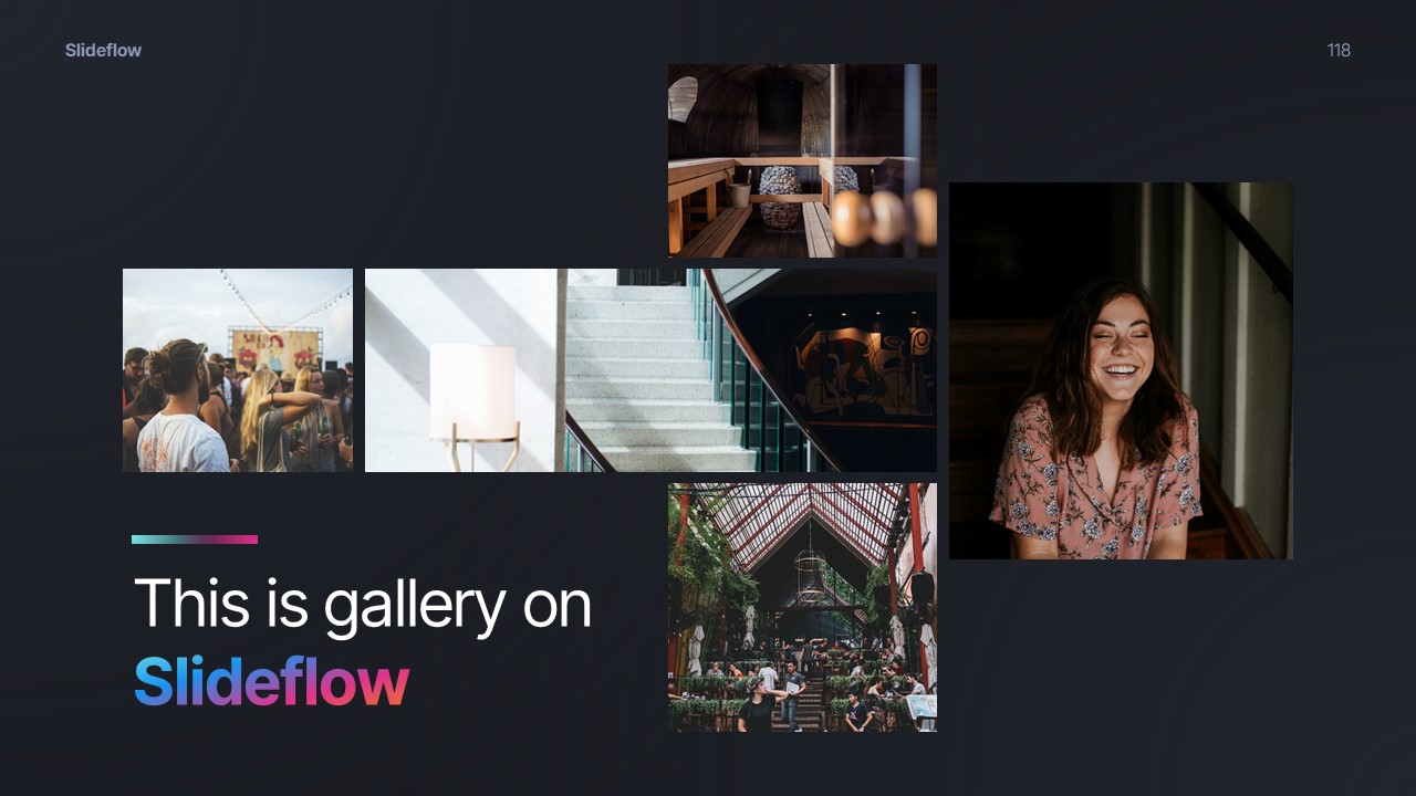 SlideFlow Multipurpose PowerPoint Template, Presentation Templates