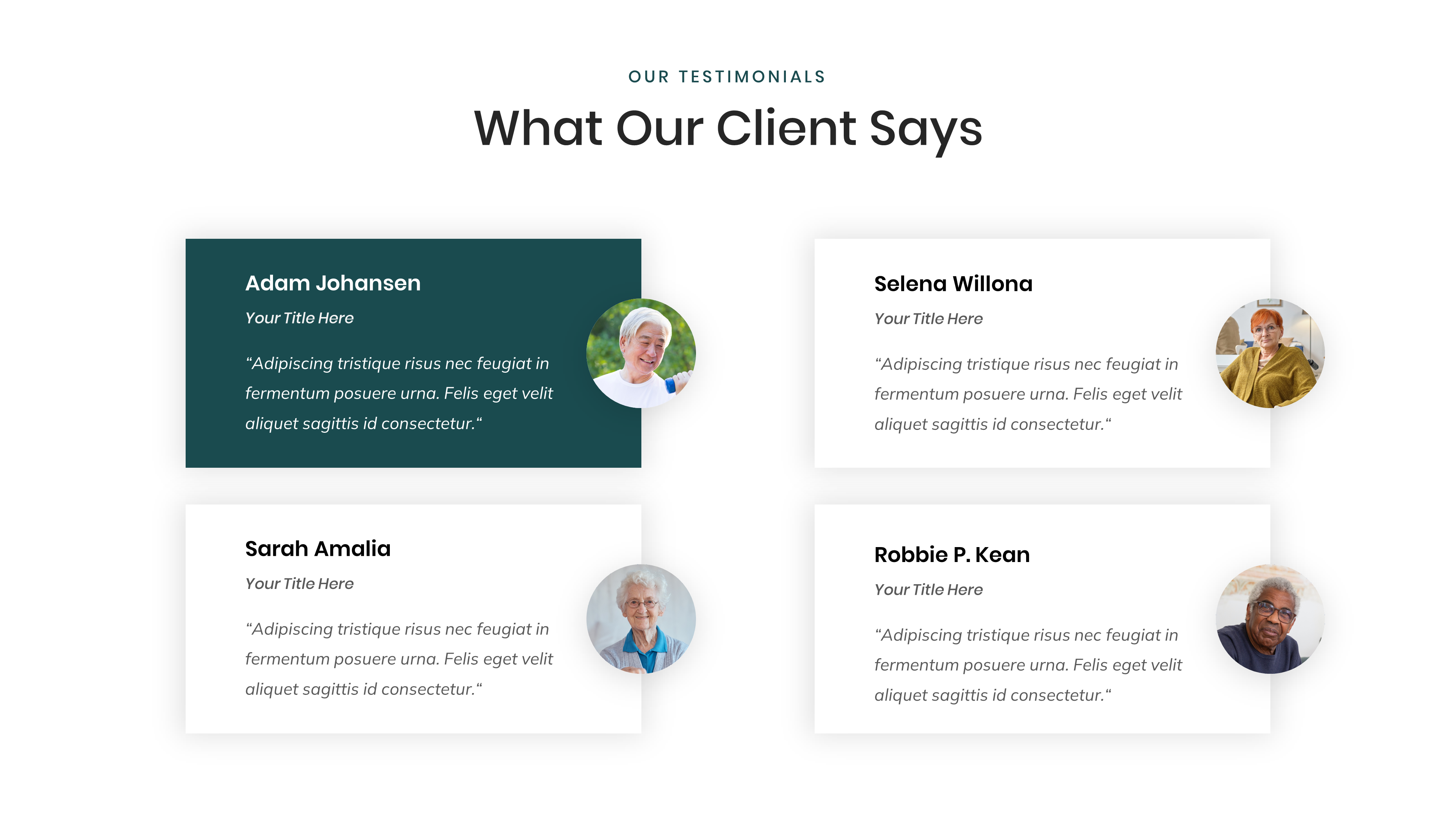 Elderlyon - Nursing Home & Elderly Care PowerPoint Template ...