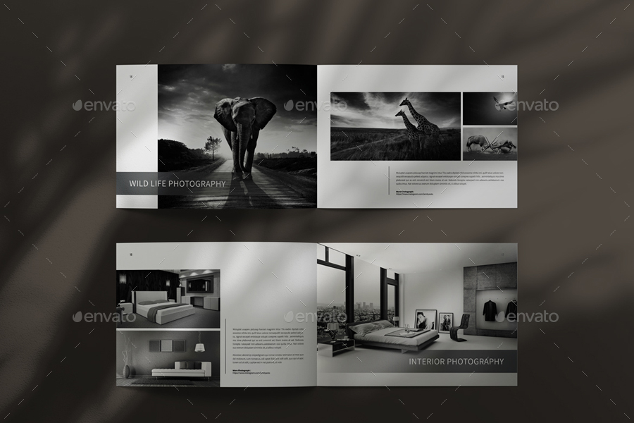 Photography Portfolio, Print Templates | GraphicRiver