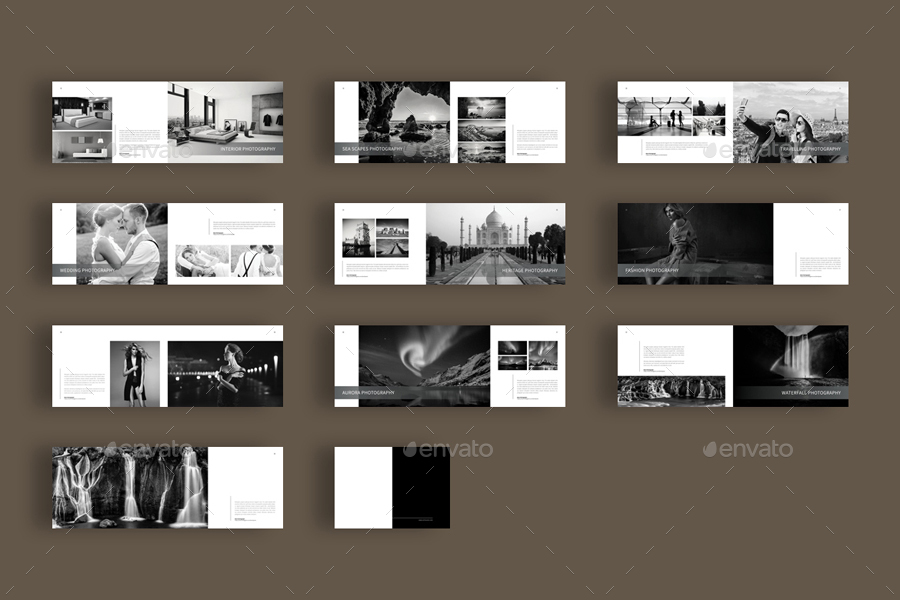 Photography Portfolio, Print Templates | GraphicRiver