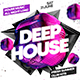 Deep House Flyer, Print Templates | GraphicRiver