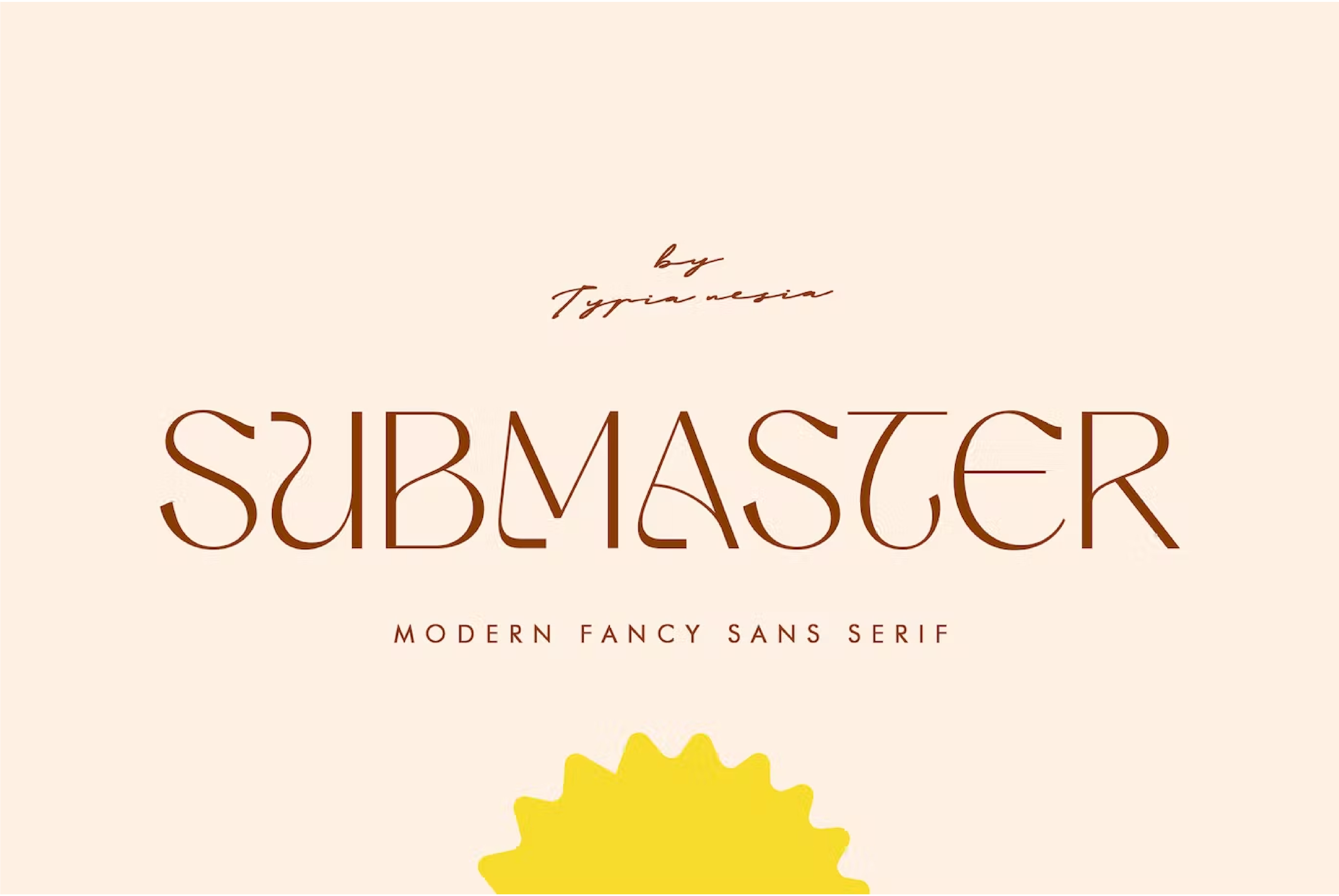 Submaster, Fonts | GraphicRiver