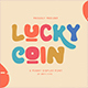 Lucky Coin, Fonts | GraphicRiver