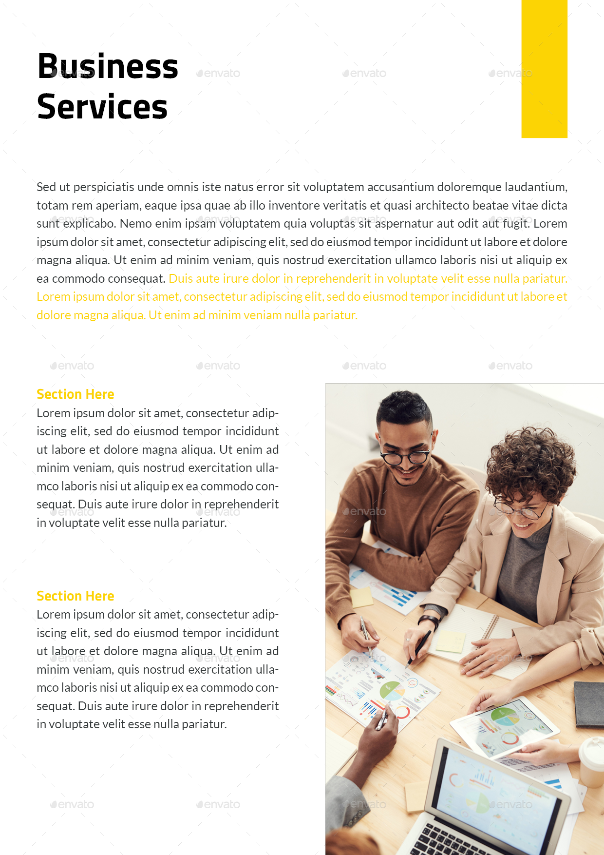 Business Brochure, Print Templates | GraphicRiver