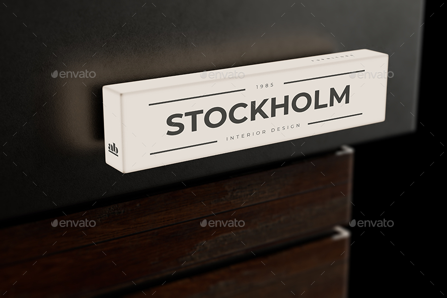 Sign Board Mock Up, Graphics | GraphicRiver