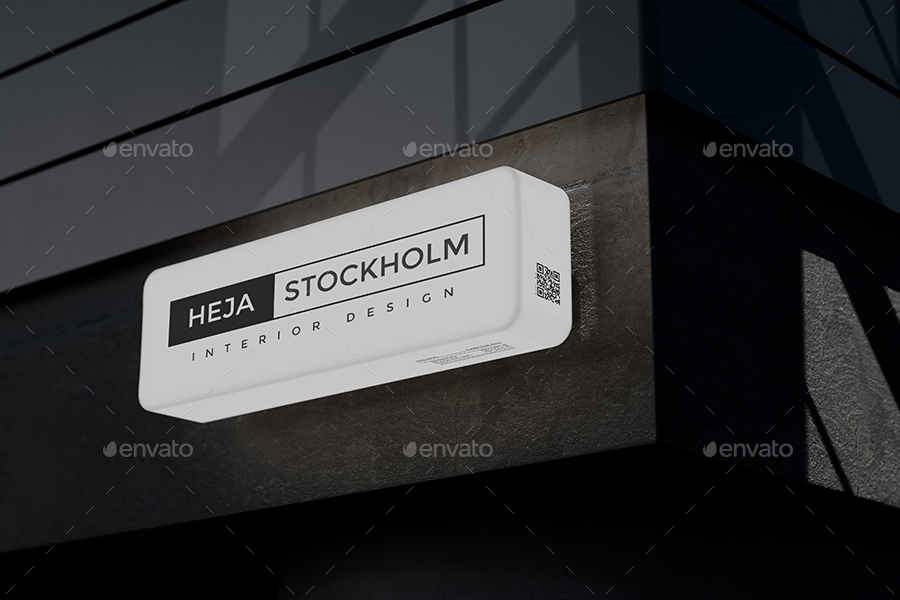 Sign Board Mock Up, Graphics | GraphicRiver