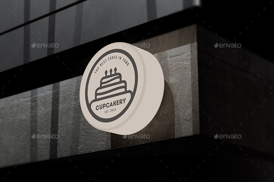 Sign Board Mock Up, Graphics | GraphicRiver