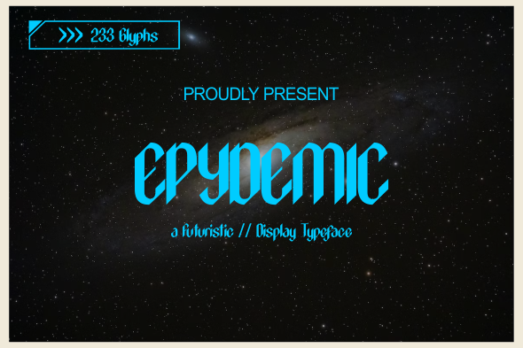 Epydemic, Fonts | GraphicRiver