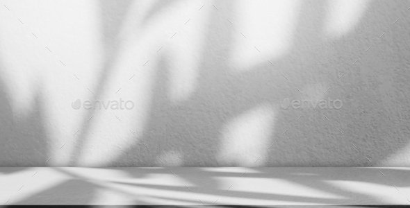 Shadow Plant Background,Abstract Pattern Texture Design Overlay Leaves ...