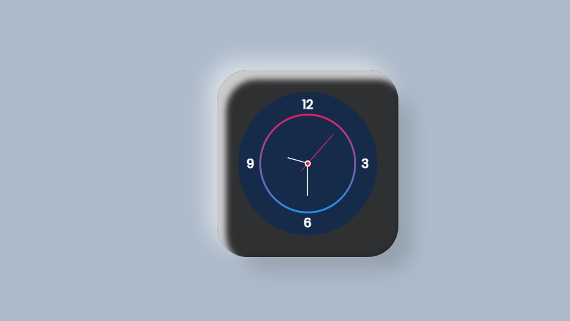 Clock With Animation Responsive by IQLinks | CodeCanyon