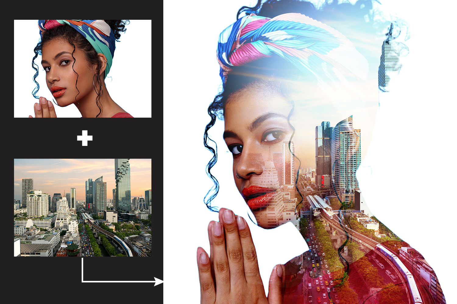 Double Exposure Photo Effect, Add-ons | GraphicRiver