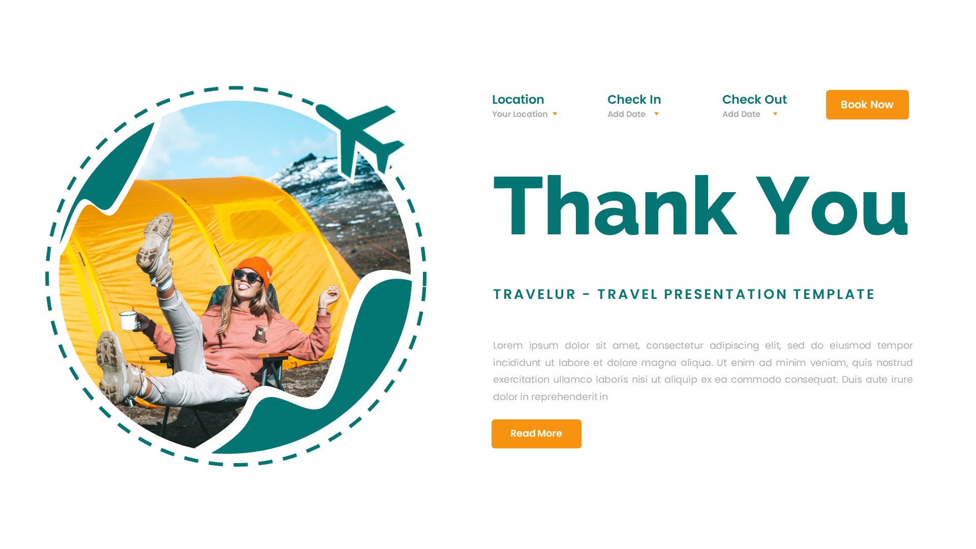 Travelur - Travel Powerpoint Template, Presentation Templates ...