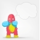 Funny Monster - Box, Vectors | GraphicRiver