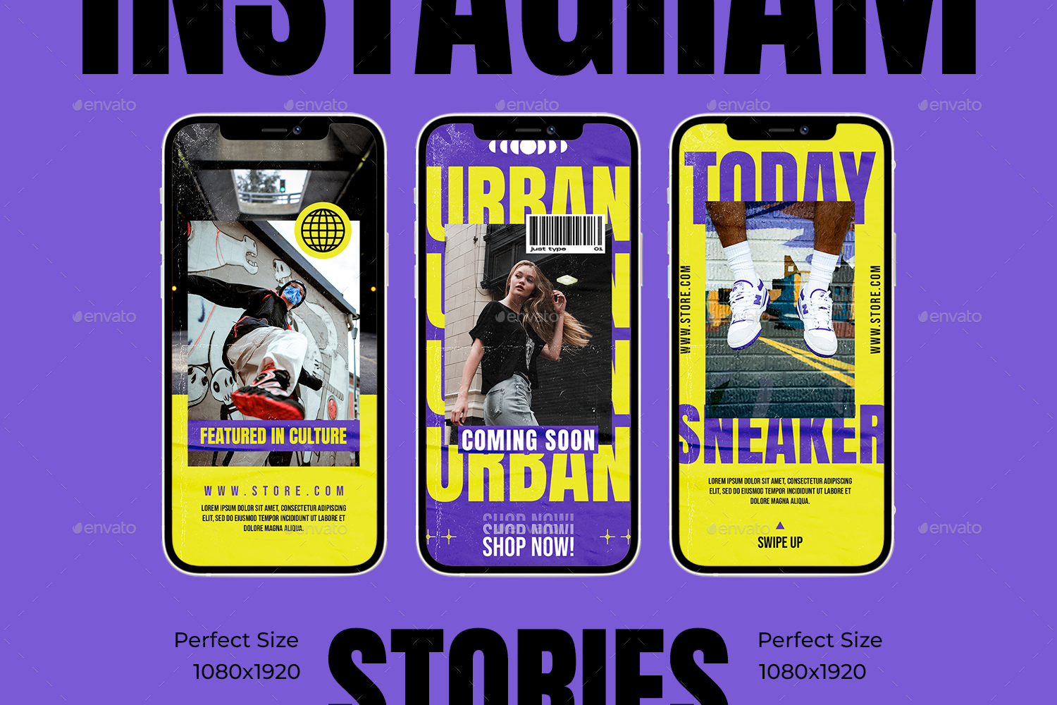 Hovere Fashion Brand Instagram Template, Web Elements | GraphicRiver