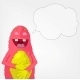 Funny Monster - Laughing, Vectors | GraphicRiver