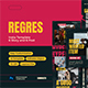 Regres Social Media Template by Shinrastudio | GraphicRiver