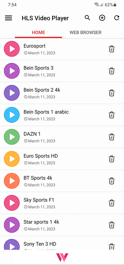 HLS Video Player Android App ( Online ) by nemosofts | CodeCanyon
