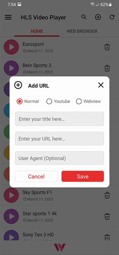 HLS Video Player Android App ( Online ) by nemosofts | CodeCanyon