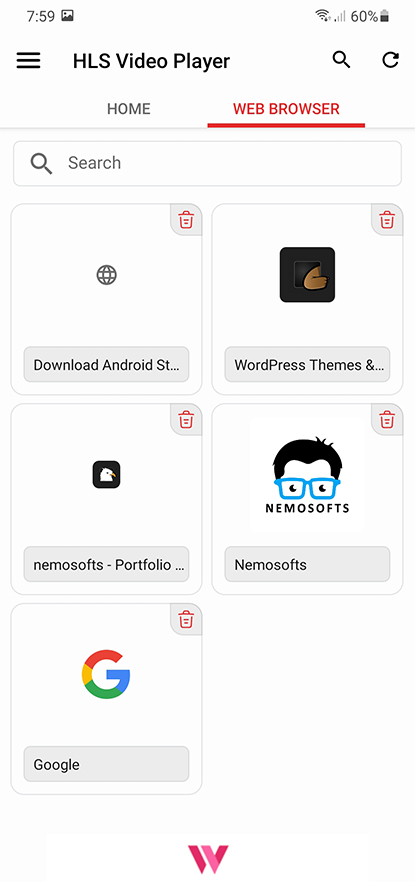 HLS Video Player Android App ( Online ) by nemosofts | CodeCanyon