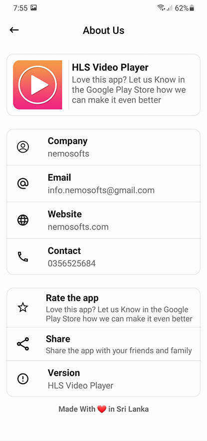 HLS Video Player Android App ( Online ) by nemosofts | CodeCanyon