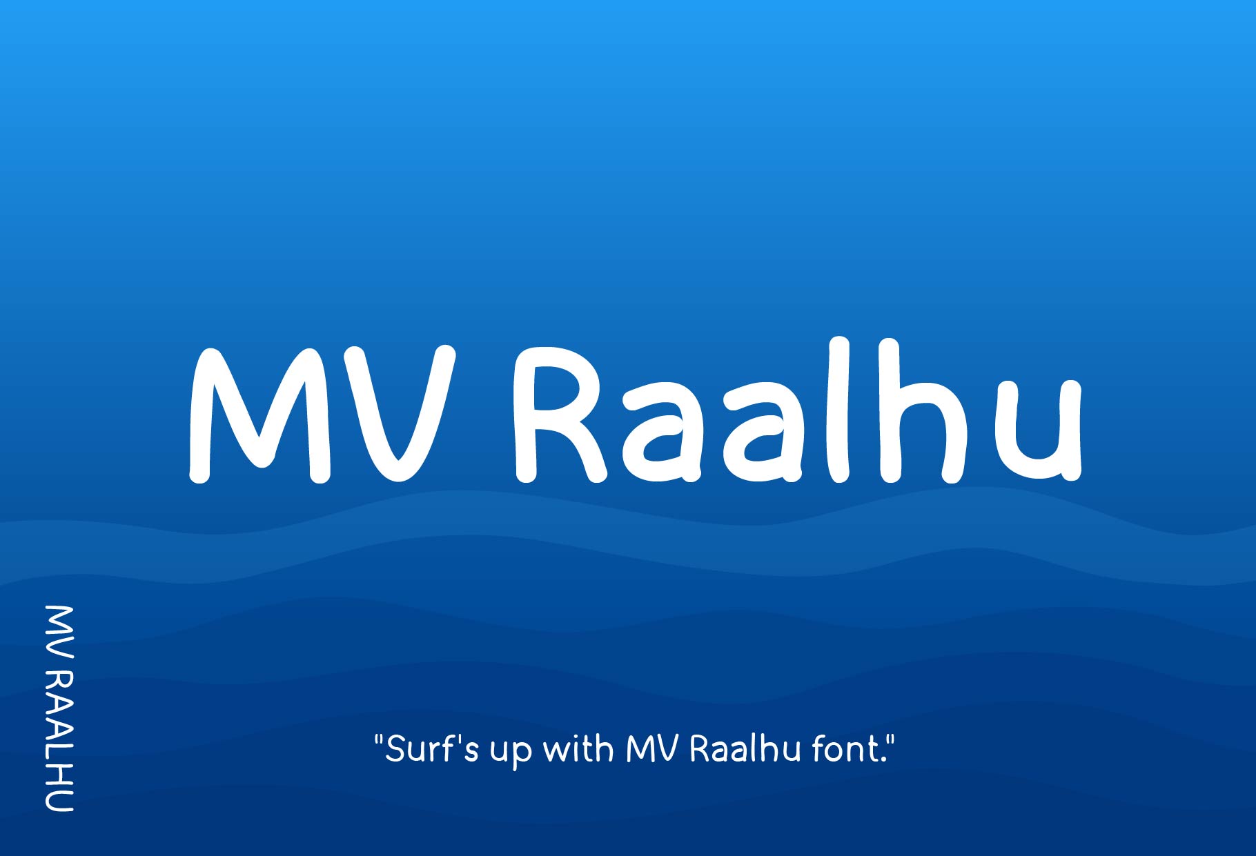 MV Raalhu, Fonts | GraphicRiver