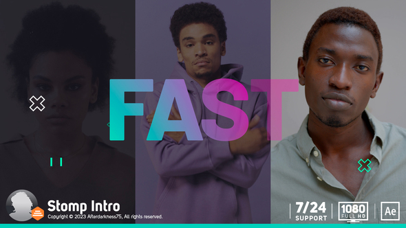 Stomp Intro, After Effects Project Files | VideoHive