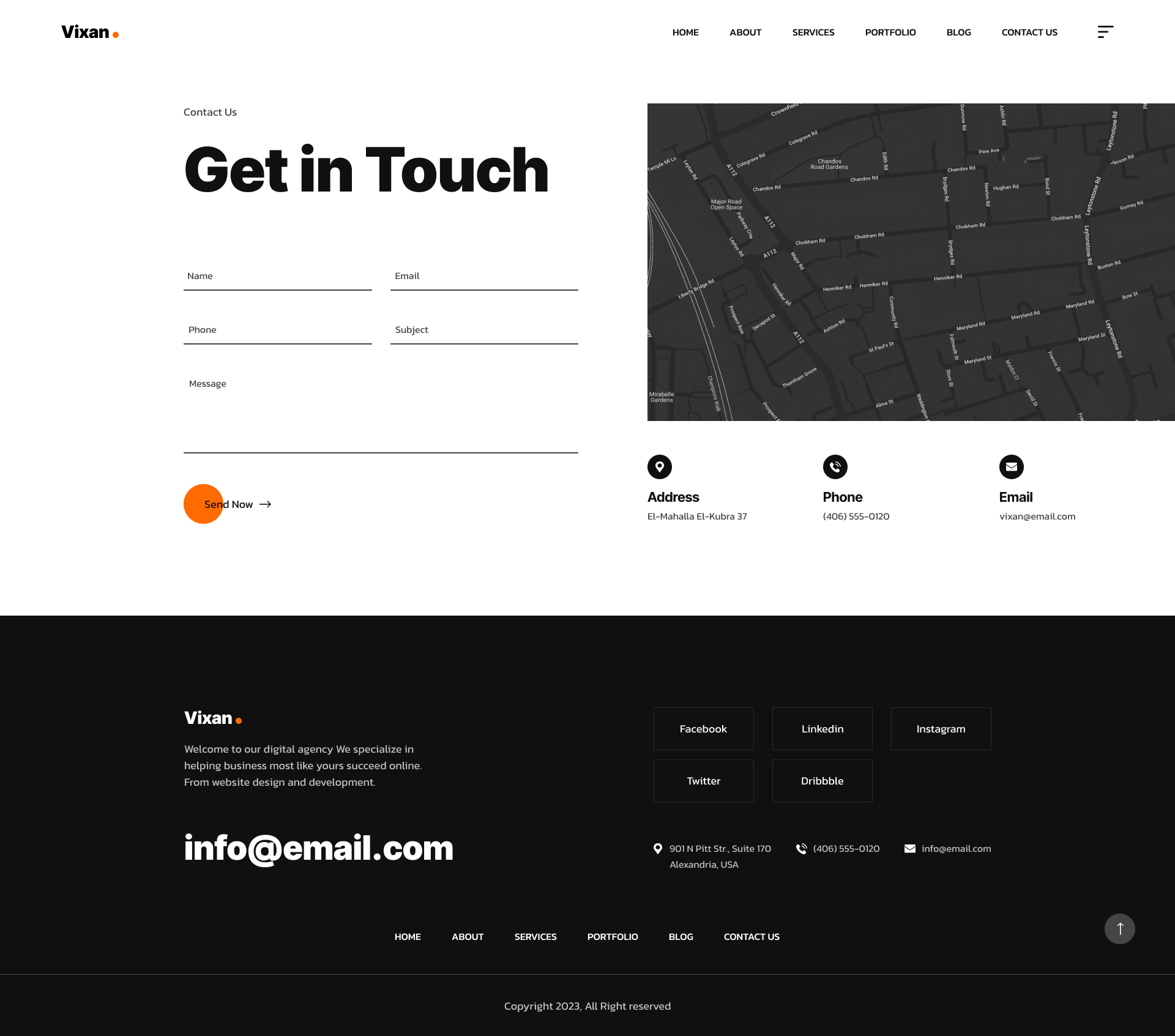 Vixan - Creative agency figma template by thememarch | ThemeForest