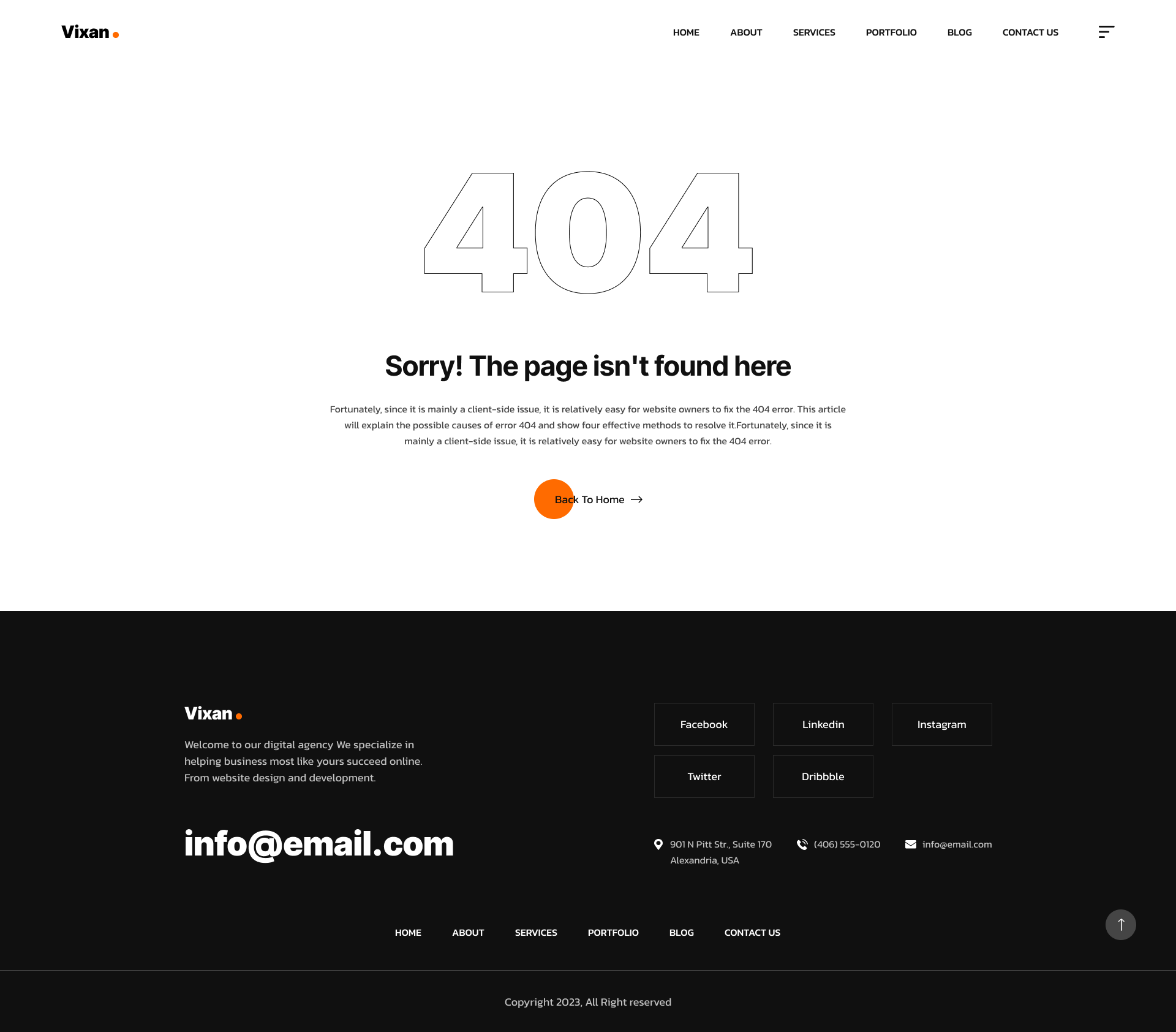 Vixan - Creative agency figma template by thememarch | ThemeForest
