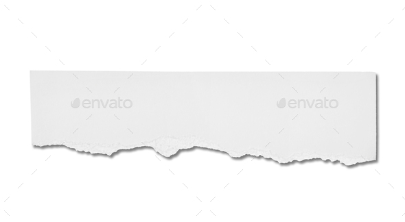 piece of paper note notepad note pad ripped torn tag sign message ...