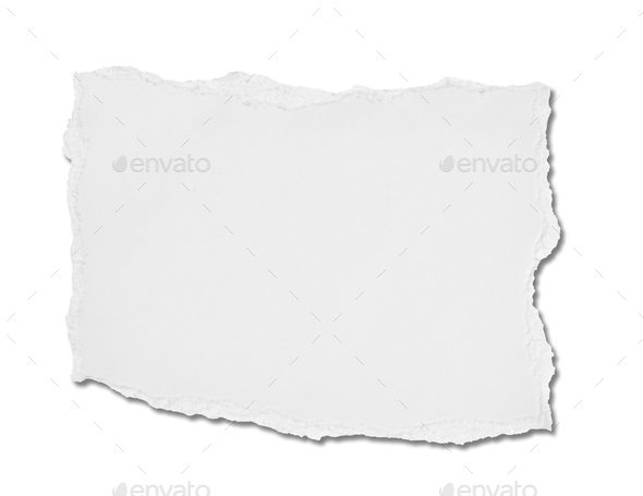 piece of paper note notepad note pad ripped torn tag sign message ...
