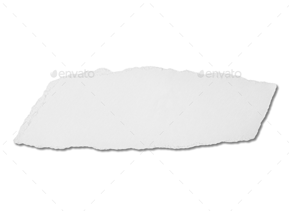 piece of paper note notepad note pad ripped torn tag sign message ...