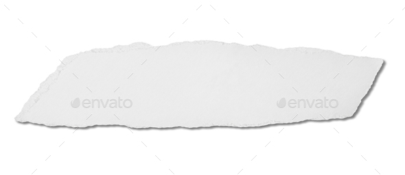 piece of paper note notepad note pad ripped torn tag sign message ...