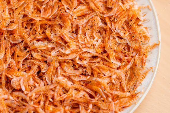 Dried shrimp prawn seafood cuisine Stock Photo by leungchopan | PhotoDune