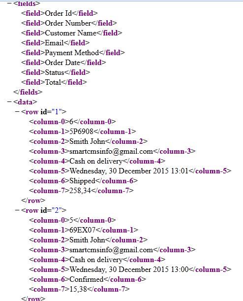 Virtuemart Orders Export By Smartcms Codecanyon